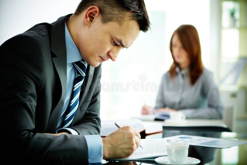Difficult work stock photo. Image of news, human, caucasian - 26279204