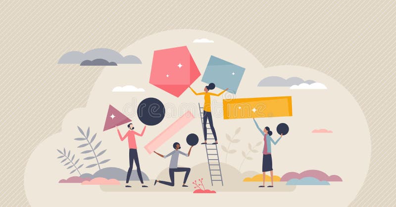 Difficulty Analysis and Problem Situation Solution Tiny Person Concept Stock Vector ...