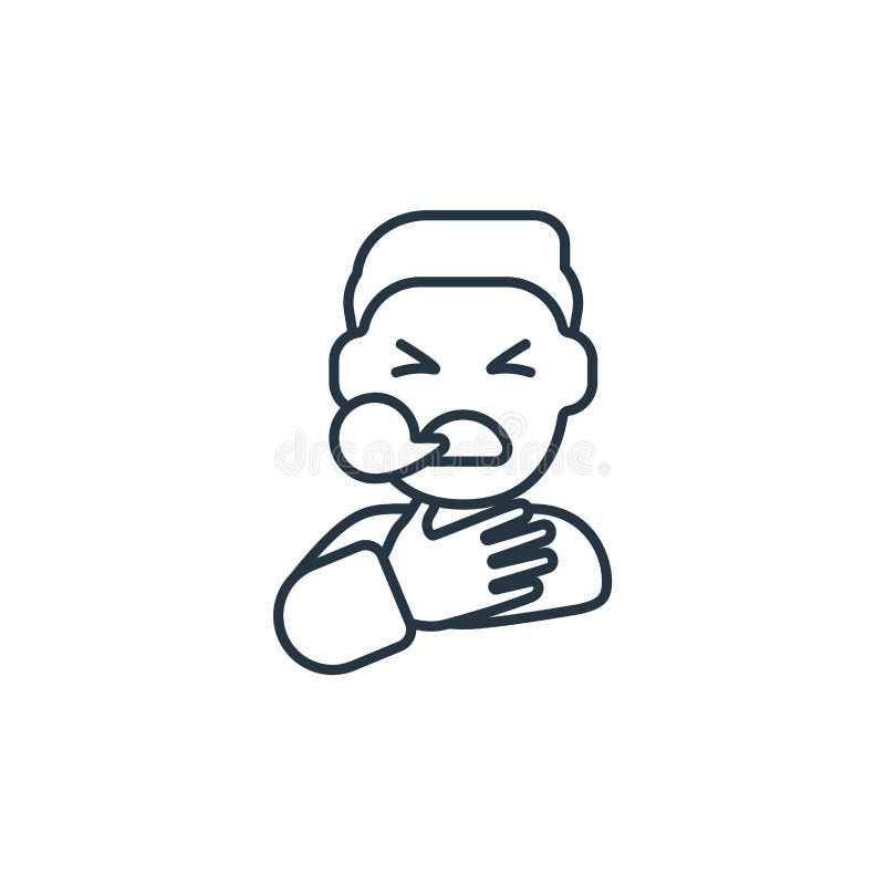 Difficulty Breathing Icon Stock Illustrations – 216 Difficulty ...