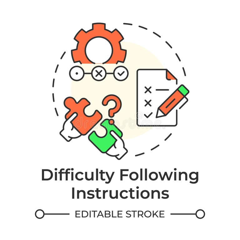 Instructions Color Icon Stock Illustrations – 8,504 Instructions Color ...