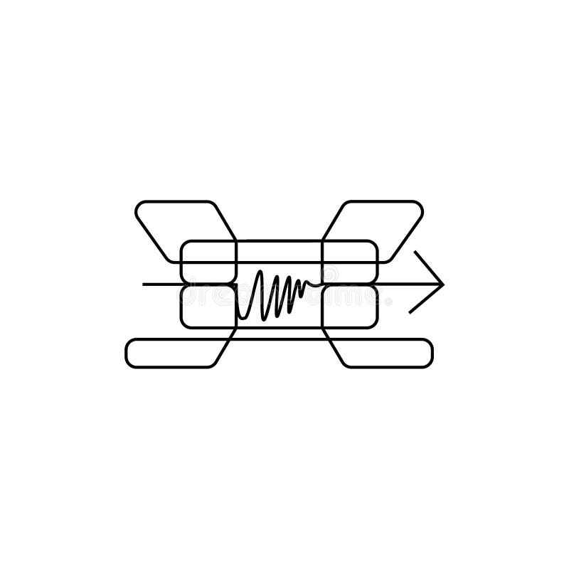 Difficulty Reaching a Goal Sign Eps Ten Stock Vector - Illustration of ...