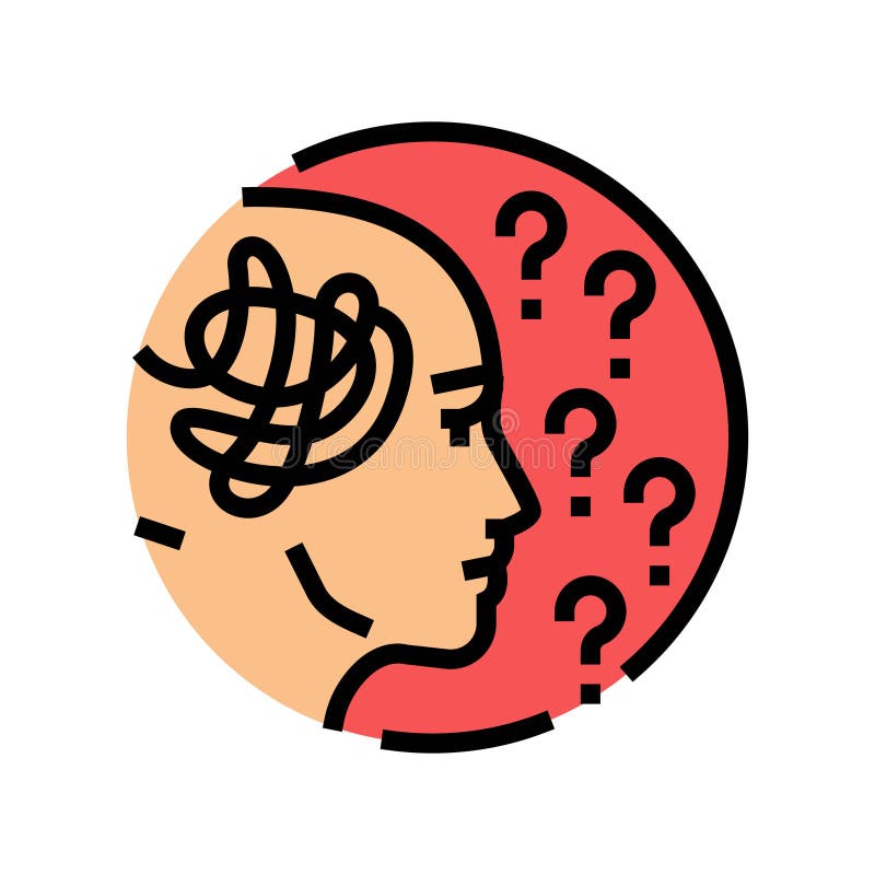 Speech Difficulty Symptom Stroke Sign Disease Prevention Stock Vector ...