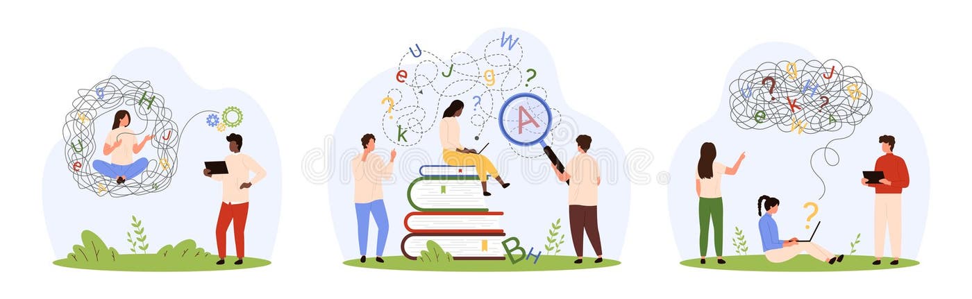 Brain Writing Cartoon Stock Illustrations – 4,177 Brain Writing Cartoon ...