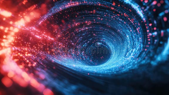 Diffraction Fracturing Hologram Stock Illustration - Illustration of ...