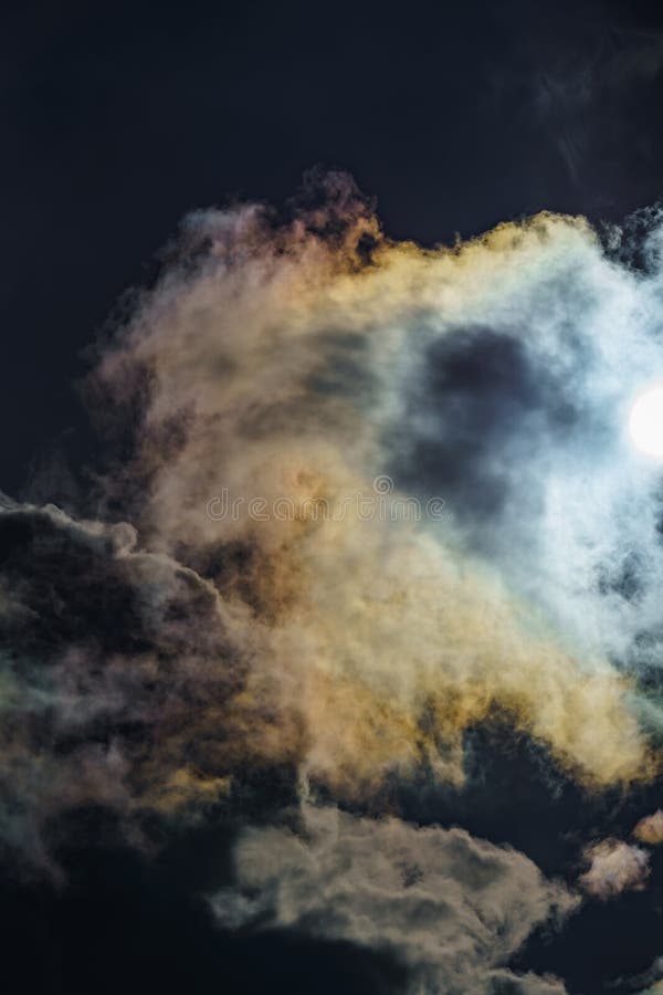 Diffraction of Light on Drops of Supercooled Water in Clouds, Rainbow ...