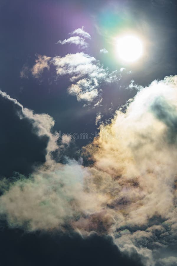 Diffraction of Light on Drops of Supercooled Water in Clouds, Rainbow ...