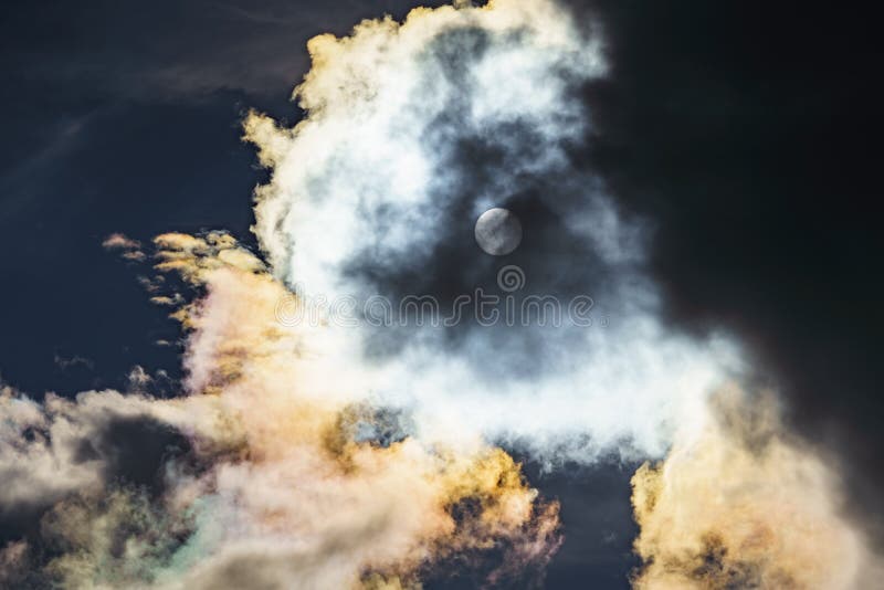 Diffraction of Light on Drops of Supercooled Water in Clouds, Rainbow ...