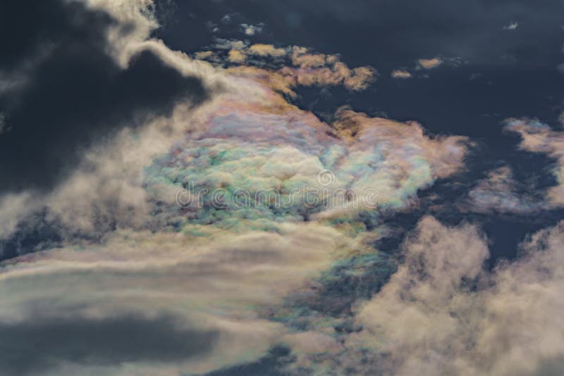 Diffraction of Light on Drops of Supercooled Water in Clouds, Rainbow ...