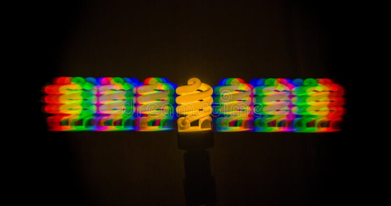 Diffraction of Light from the Energy-saving Lamps, Obtained by the ...