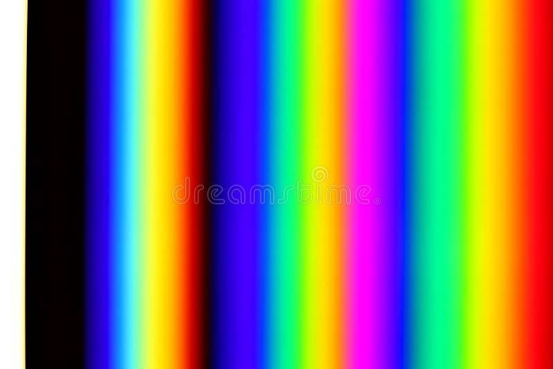 Diffraction Spectrum of the Light Emission of an LED Linear Fixture ...