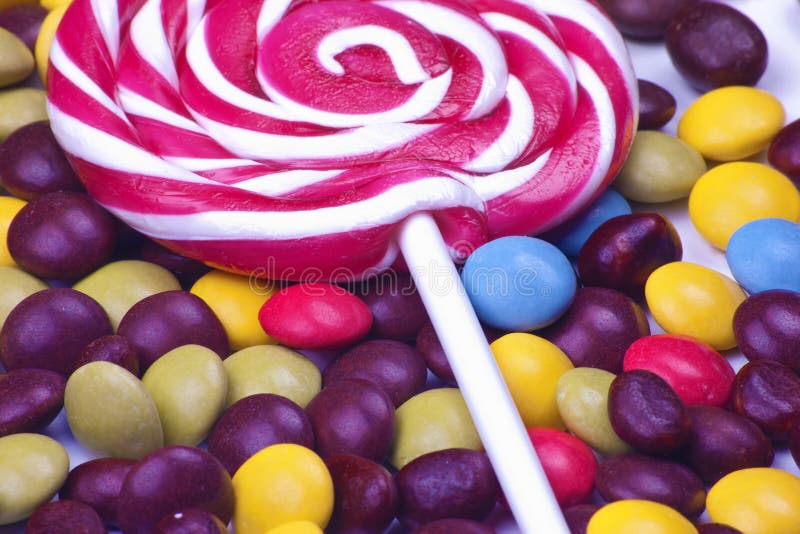 Diffrent candys stock image. Image of backdrop, variation - 36338207