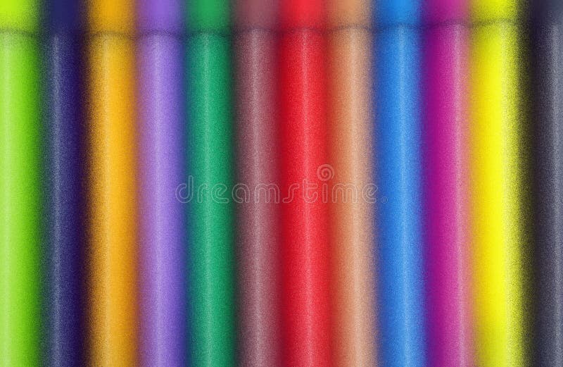 Diffuse Colorful Color Markers Background and Wallpaper Stock Image ...
