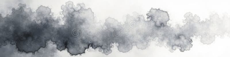 Diffuse Gray Watercolor Stains, Uneven Density, Elegant, Texture ...