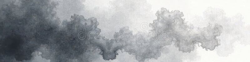 Diffuse Gray Watercolor Stains, Uneven Density, Painted, Design Stock ...