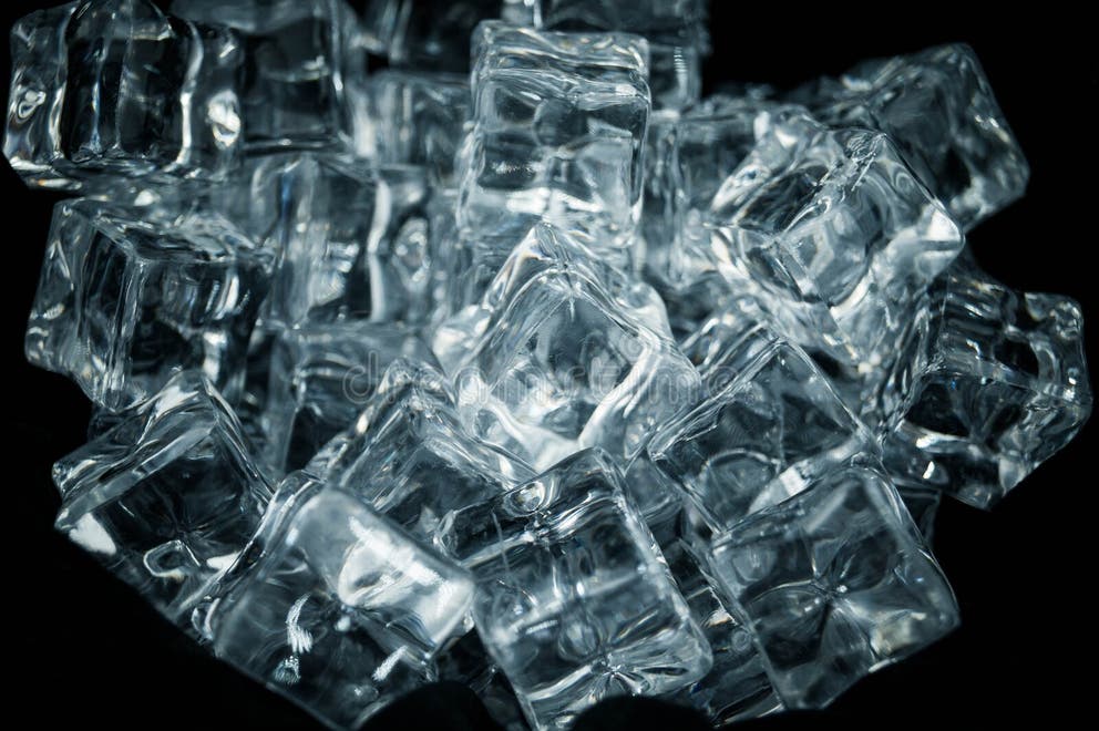 Coloured ice cubes stock photo. Image of arctic, material - 270189354