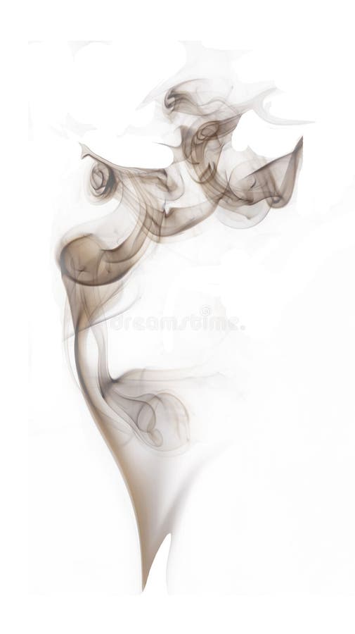 Diffuse shapes of smoke stock illustration. Illustration of magical ...