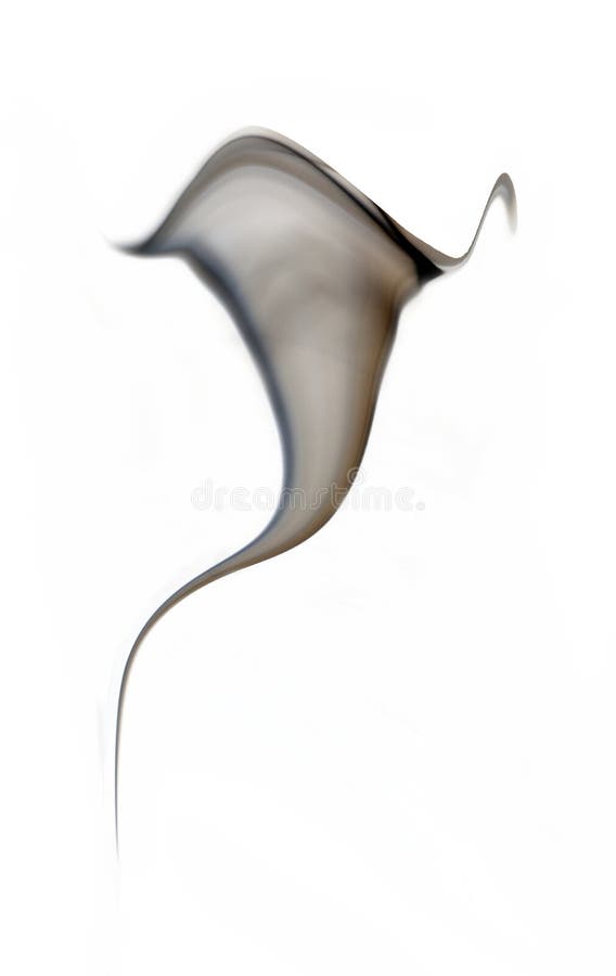 Diffuse shapes of smoke stock illustration. Illustration of texture ...