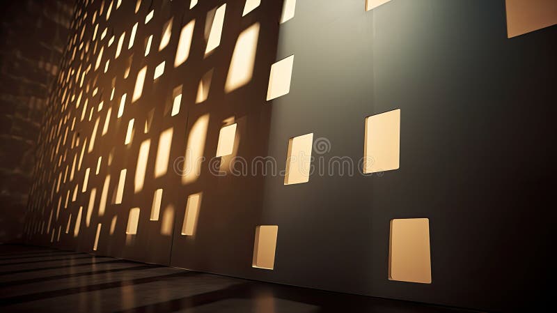 Diffused abstract lighting stock illustration. Illustration of light ...