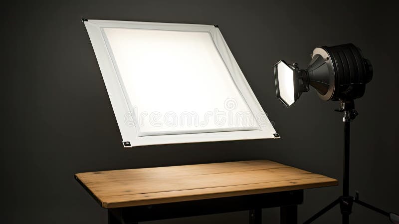 Diffused light diffuser stock illustration. Illustration of harsh ...