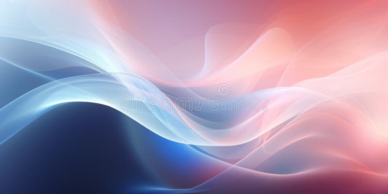 Diffused Lighting Creative Abstract Wavy Texture. Stock Illustration ...