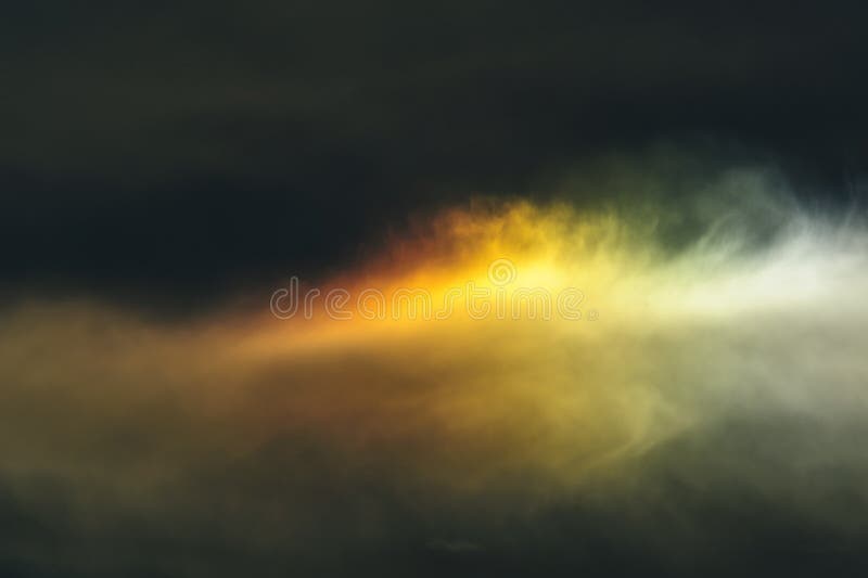 Diffused rainbow clouds stock photo. Image of space, diffuse - 86796852