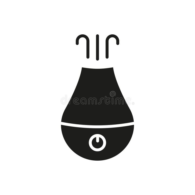 Diffuser Bedroom Icon Vector Basic Design Stock Vector - Illustration ...