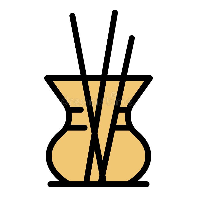 Diffuser Icon Color Outline Vector Stock Vector - Illustration of recreation, icon: 233696238