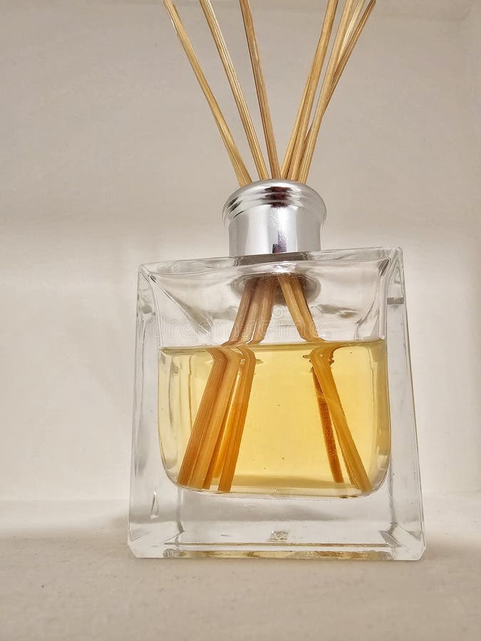 Diffuser Set and Scented Sticks Stock Photo - Image of indoor, vanilla ...