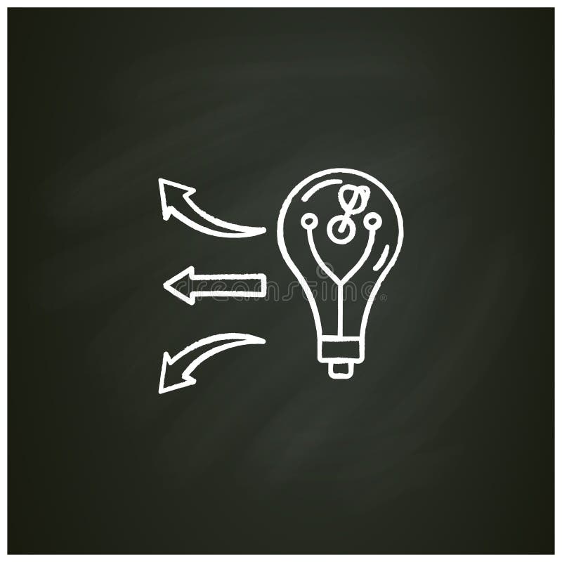 Diffusion of Innovations Chalk Icon Stock Vector - Illustration of ...