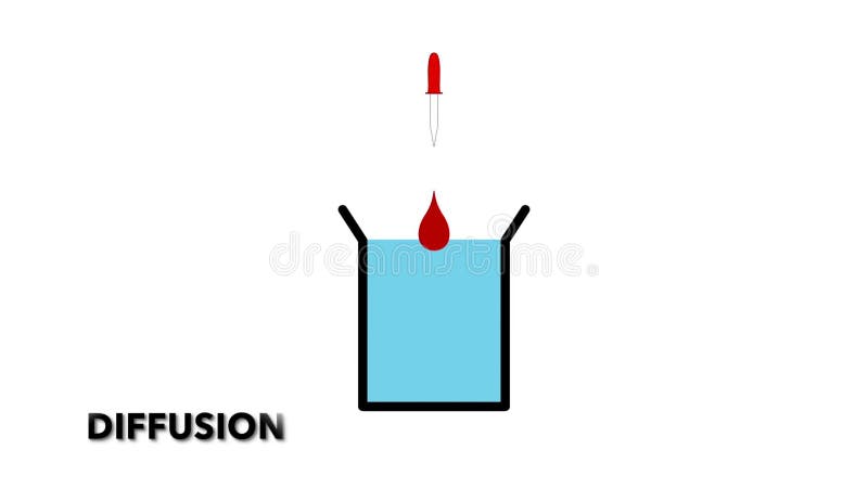 Diffusion is Movement of Molecules and Atoms from a Region of Higher ...