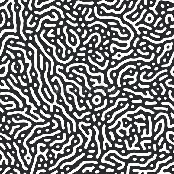 Abstract Diffusion Reaction Vector Illustration Stock Illustrations ...