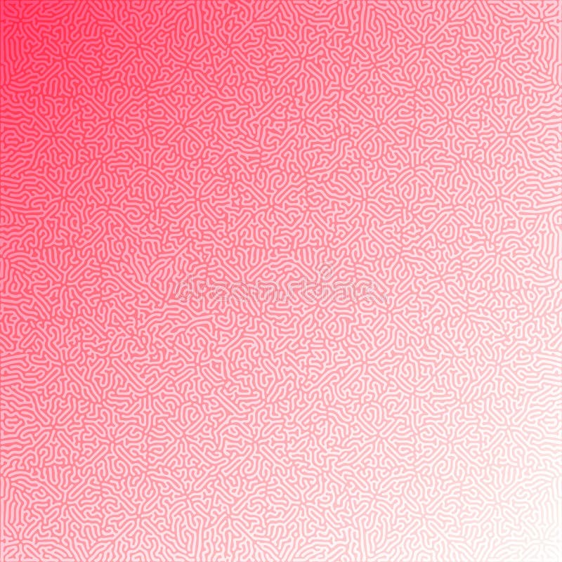 Diffusion Reaction Vector Seamless Pattern Stock Vector - Illustration ...