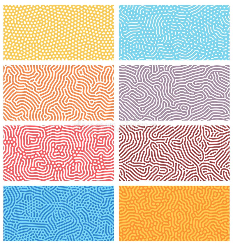 Diffusion Seamless Patterns. Modern Bio Organic Turing Design with ...
