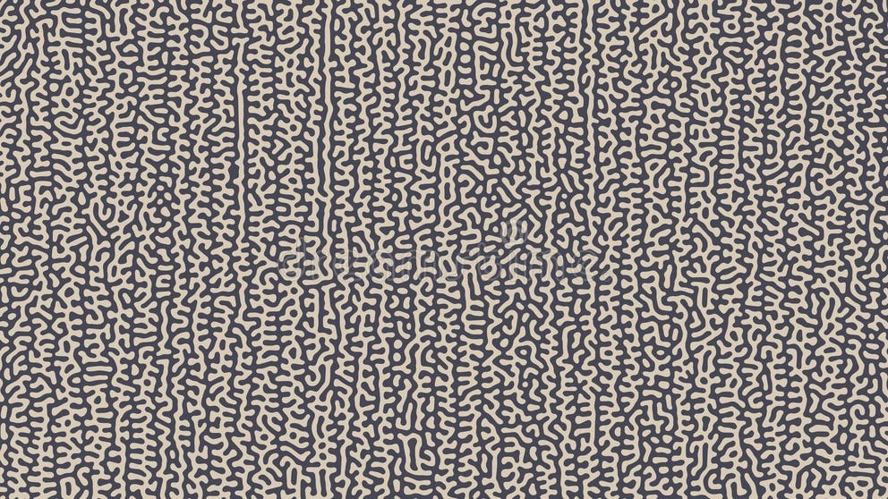 Diffusion Texture Turing Graphic Pattern Vector Wide Grey Abstract ...