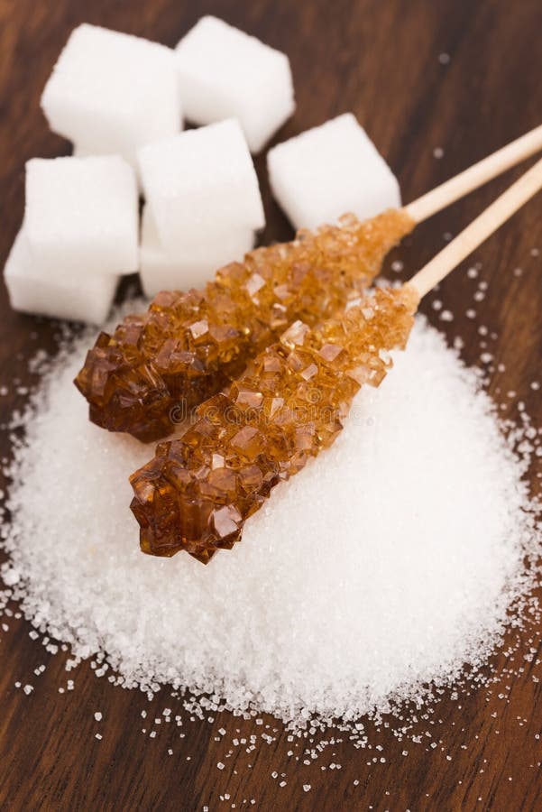 Difrent kind of sugar stock photo. Image of difrent, diet - 50300994