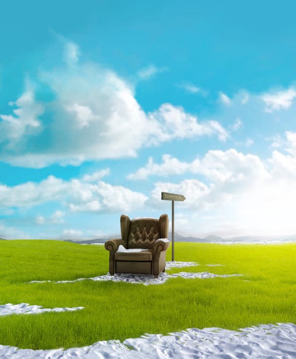 Difrost - Towards the Summer Stock Image - Image of seat, difrost: 24710705