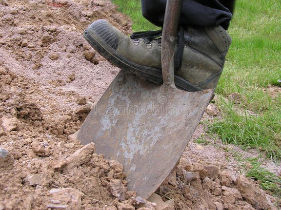 Dig 2 stock photo. Image of mound, toil, earth, effort - 153574
