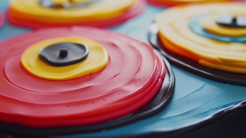 Dig into this Cleverly Designed Cake Featuring Layers of Icing and ...