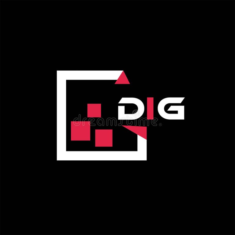 Dig Letter Stock Illustrations – 741 Dig Letter Stock Illustrations ...