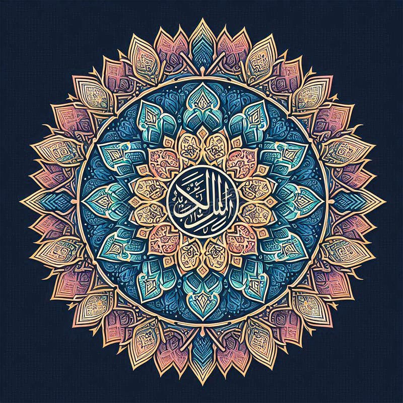 Allahhu Stock Illustrations – 1 Allahhu Stock Illustrations, Vectors ...