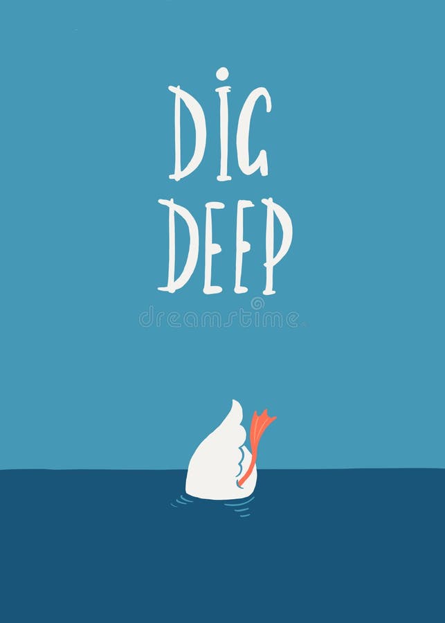 Dig Deep Stock Illustrations – 310 Dig Deep Stock Illustrations ...
