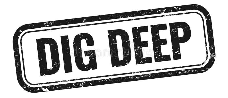 Dig Deep Stock Illustrations – 310 Dig Deep Stock Illustrations ...