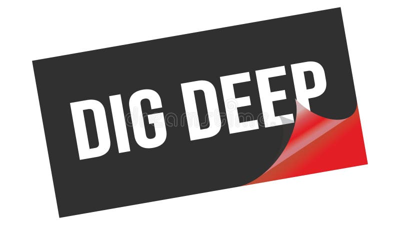 Dig Deep Stock Illustrations – 310 Dig Deep Stock Illustrations ...
