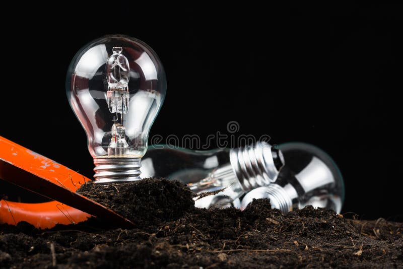 Dig Idea stock photo. Image of gardening, investment - 50662486