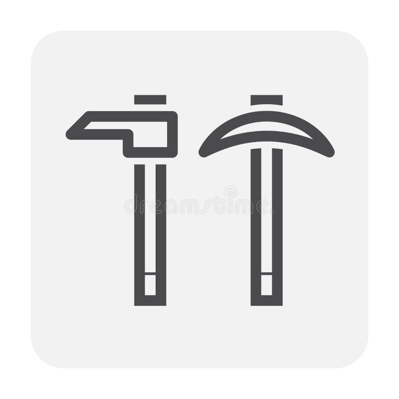 Dig tool icon stock vector. Illustration of tools, outline - 180067543