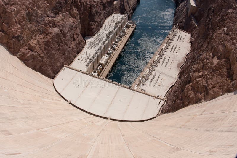 Diga di Hoover immagine stock. Immagine di diga, energia - 11758905