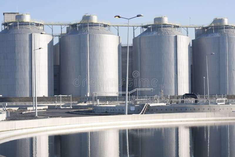 Digester building stock photo. Image of building, formation - 28351714