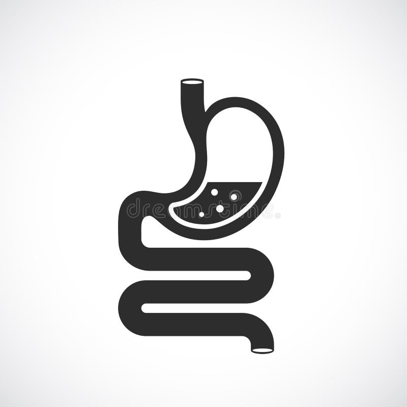 Digestion Tract Vector Icon Stock Vector - Illustration of constipation ...