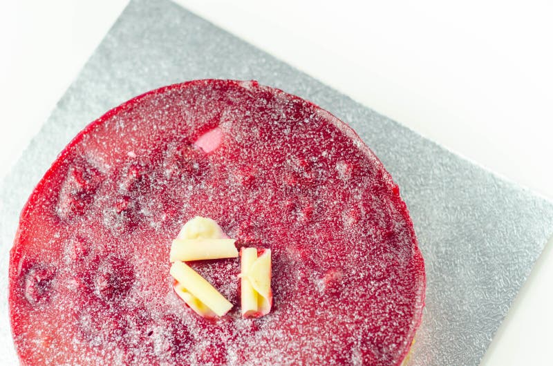 Digestive Biscuits Base with White Chocolate Cheesecake, Heritage ...