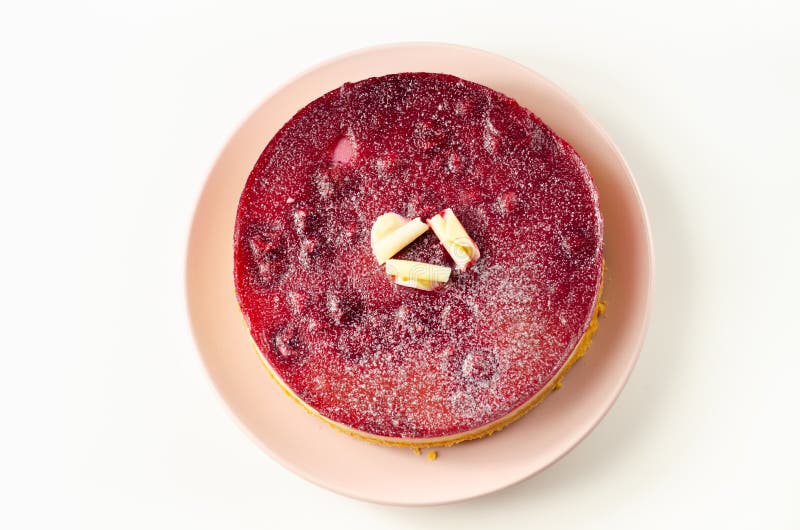 Digestive Biscuits Base with White Chocolate Cheesecake, Heritage ...